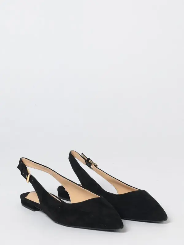 Ralph Lauren Suede Slingback Ballerinas