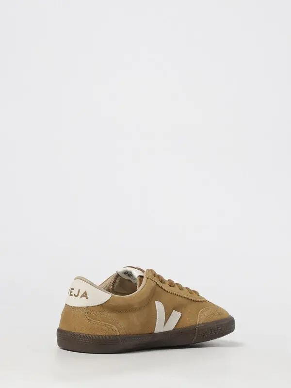 VEJA Suede Low Top Sneakers - Brown