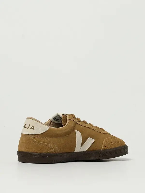 VEJA Volley O.t. Suede Sneakers - White