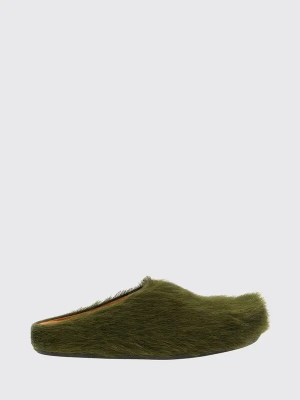 Marni Fur Clogs