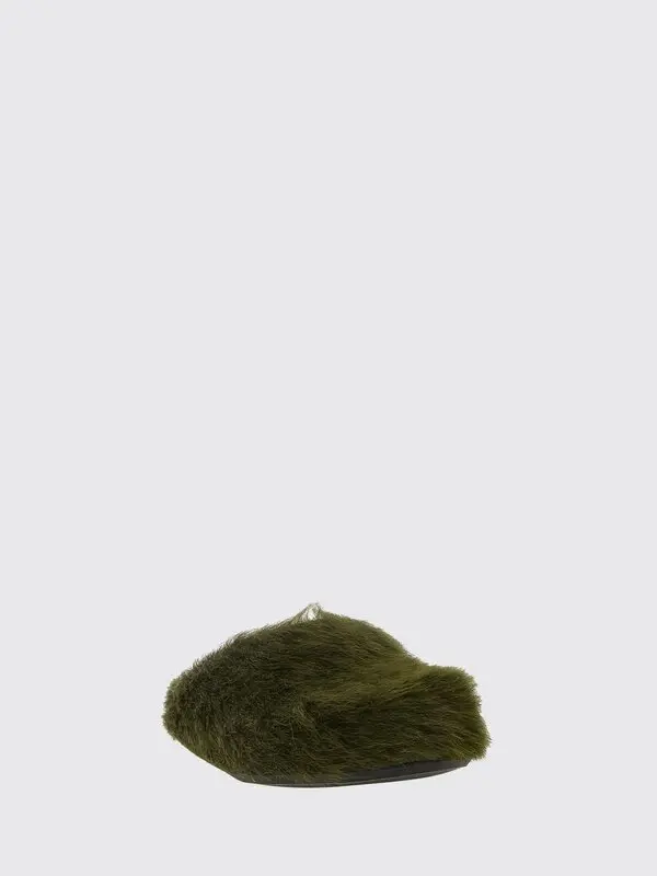 Marni Fur Clogs