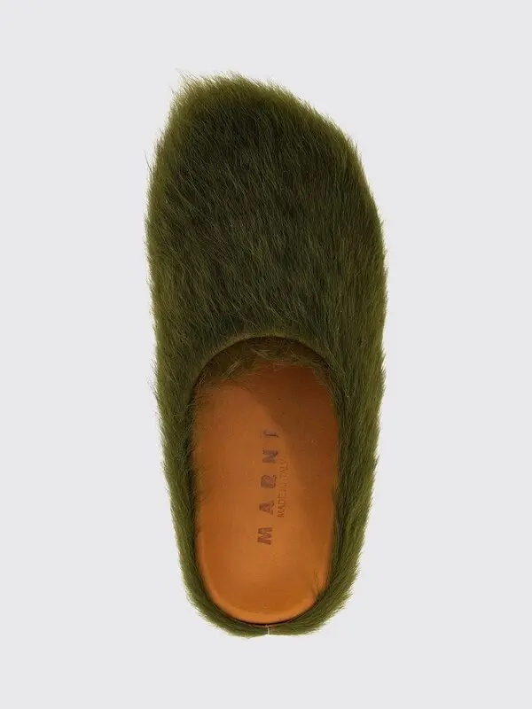 Marni Fur Clogs