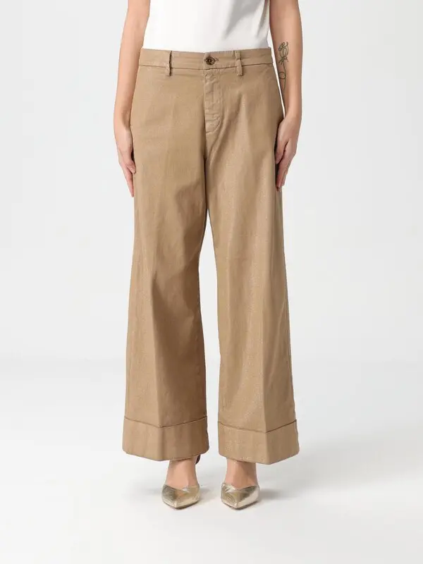 MASON'S Trousers Colour - Beige
