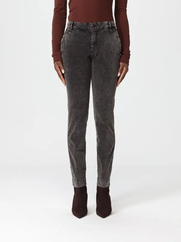 MASON'S Trousers Colour - Black
