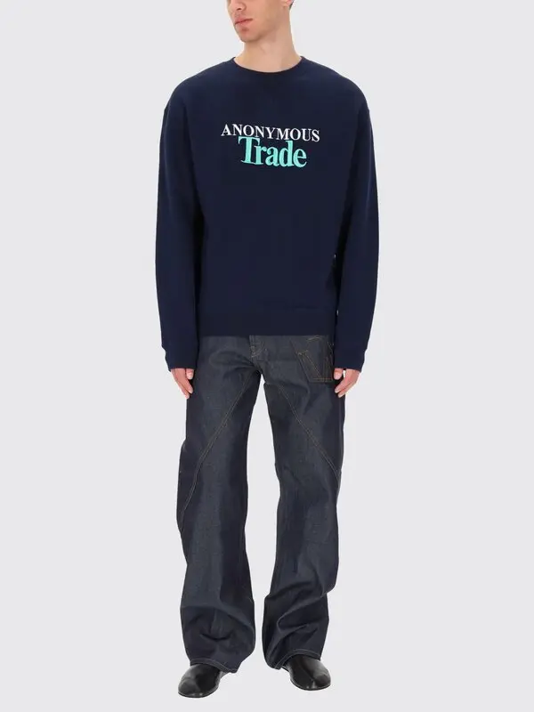JW Anderson Cotton Crewneck Sweatshirt