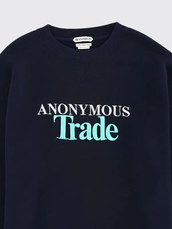 JW Anderson Cotton Crewneck Sweatshirt