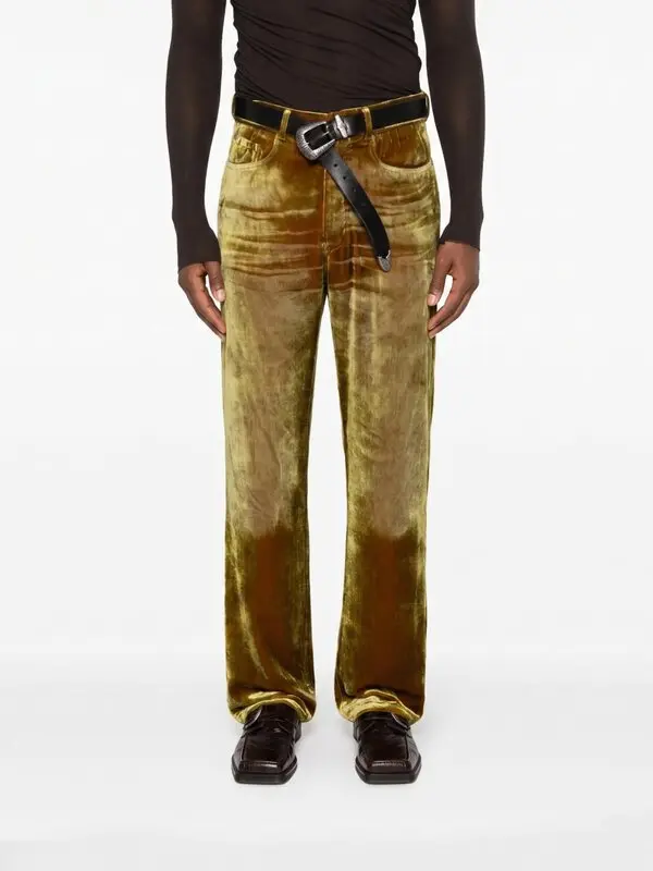 MAGLIANO Flattone Straight Laser Viscose And Silk Jeans