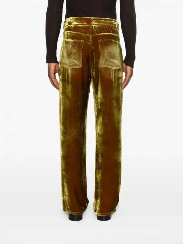 MAGLIANO Flattone Straight Laser Viscose And Silk Jeans