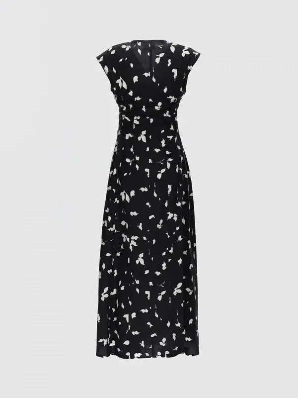 ALYSI Patterned Cotton Dress