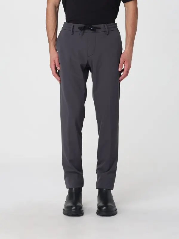MASON'S Tailored Trousers With Drawstring Detail