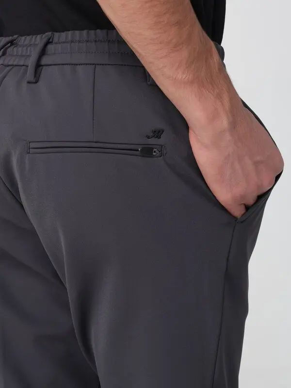 MASON'S Tailored Trousers With Drawstring Detail