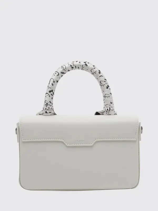 Amiri Mini Monogram Leather Handbag With Detachable Strap