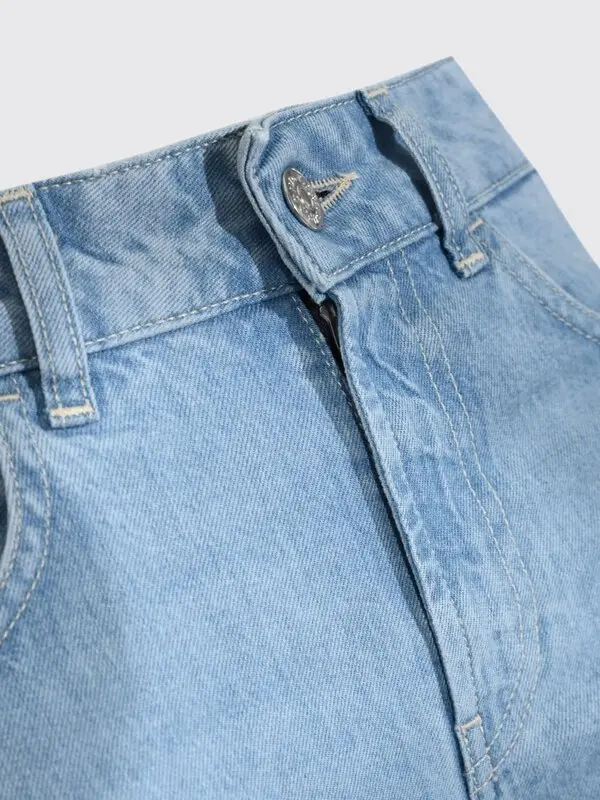 DONDUP Denim Wide Leg Jeans