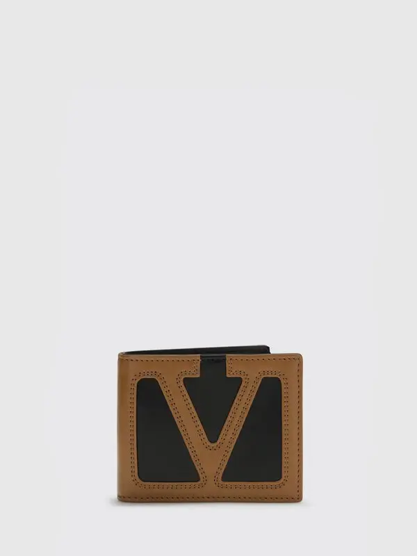 Valentino Garavani Viva Superstar Leather Wallet