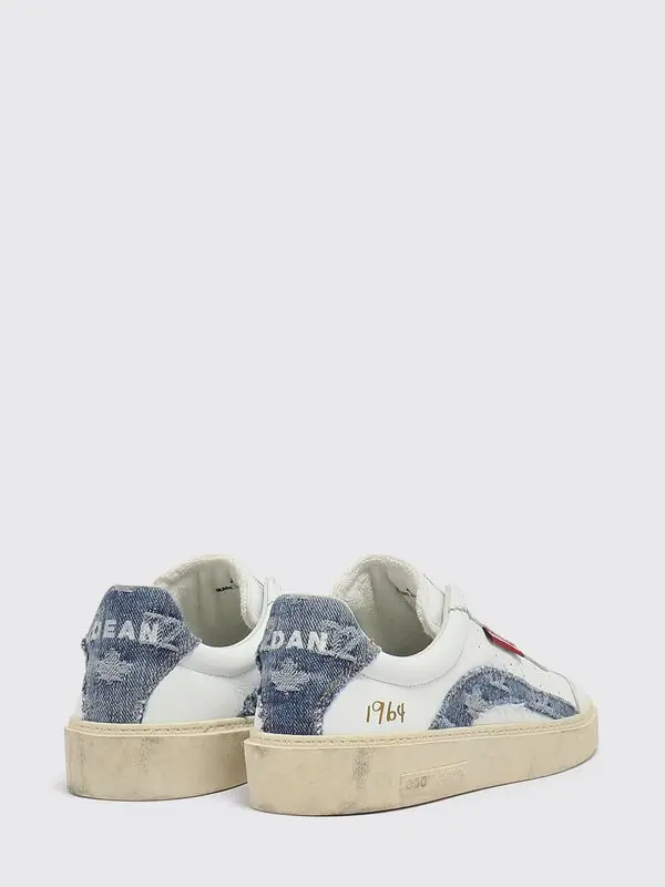 Dsquared2 Rider Leather Sneakers