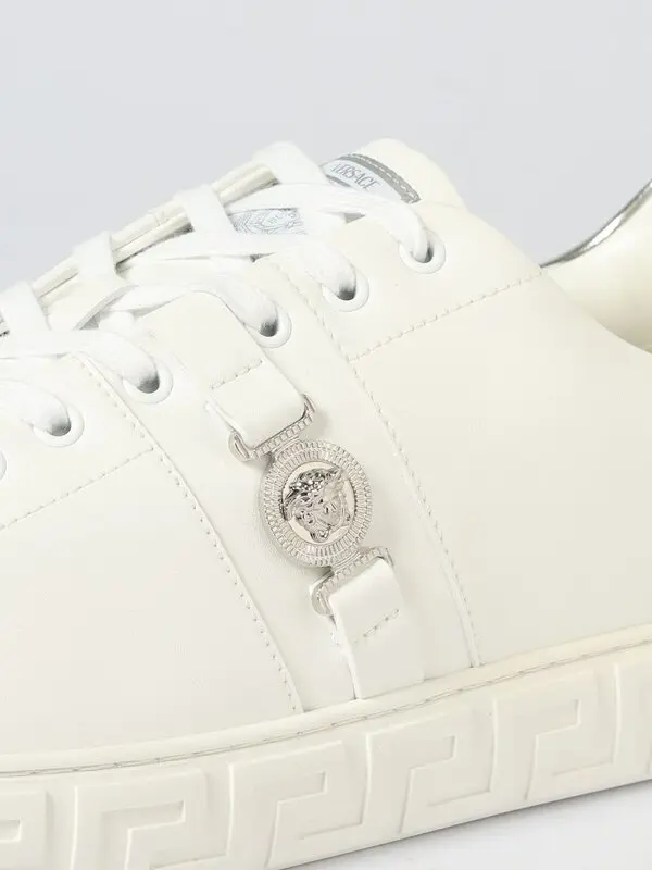 Versace Trainers Colour - White