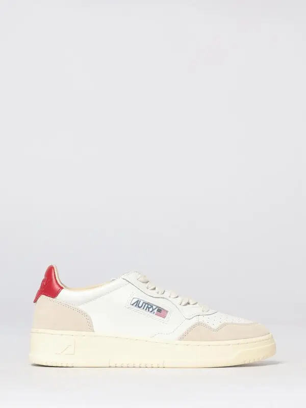 AUTRY Medalist Low Leather Sneakers