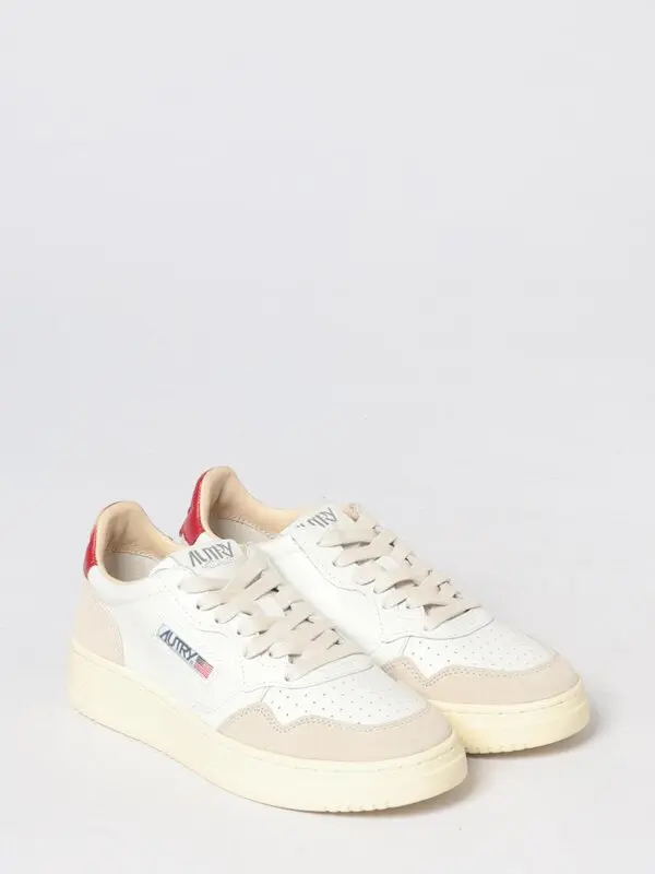 AUTRY Medalist Low Leather Sneakers