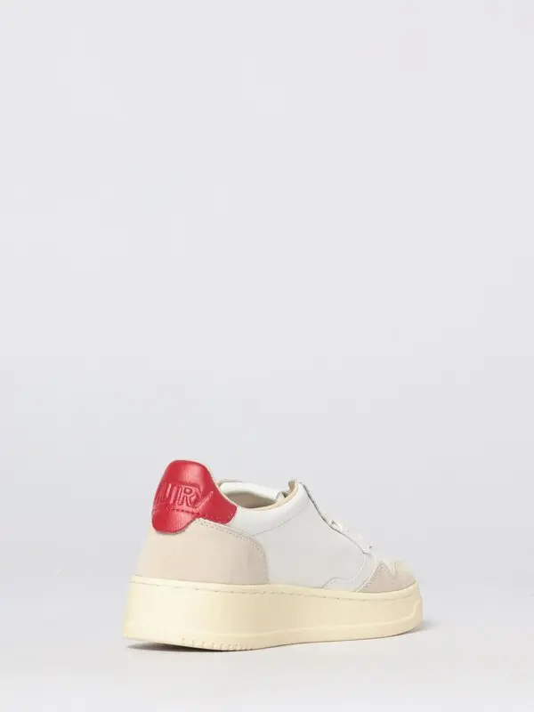 AUTRY Medalist Low Leather Sneakers