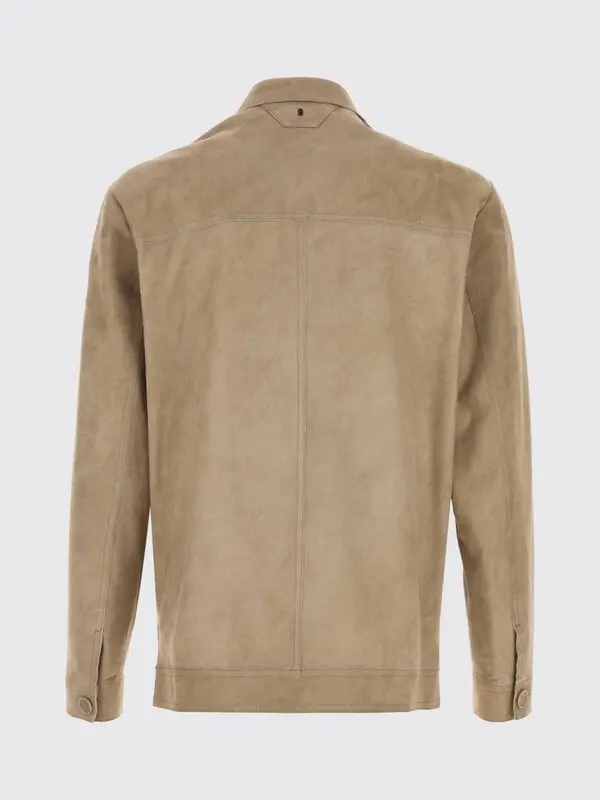SALVATORE SANTORO Suede Jacket