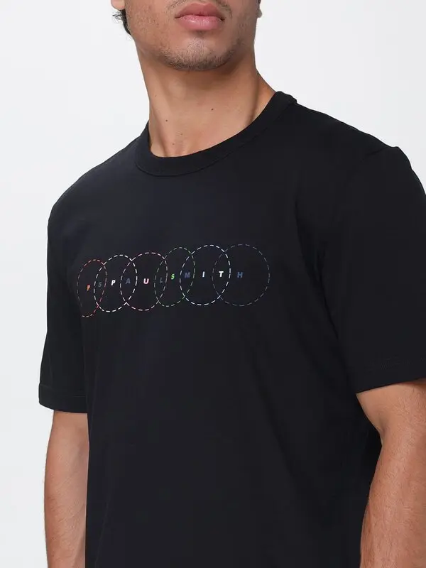 Paul Smith T-shirt Colour - Black