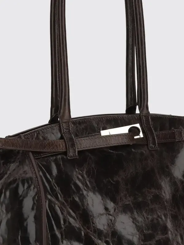 Benedetta Bruzziches Mame Leather Shoulder Bag