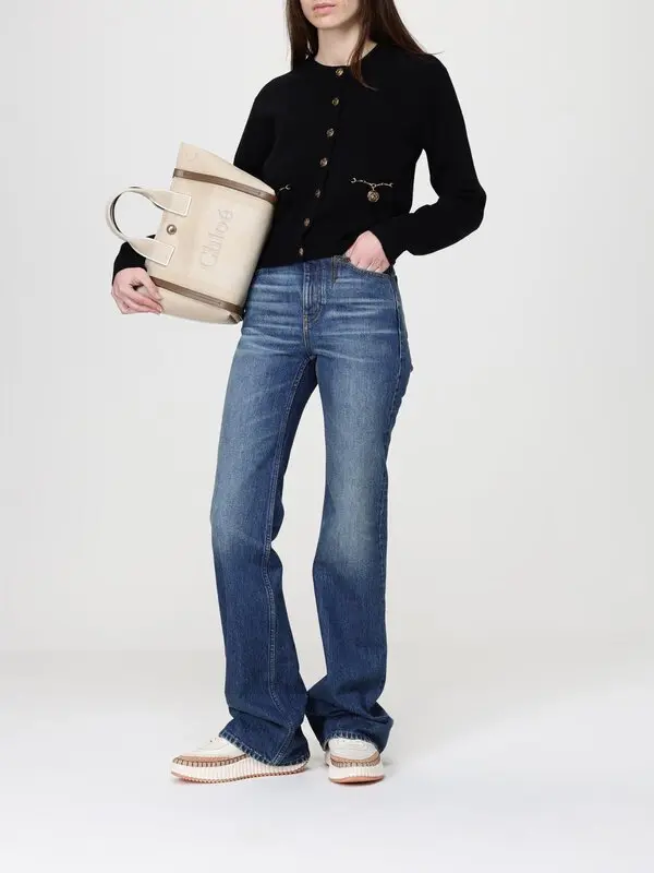 Chloé Wool Cardigan
