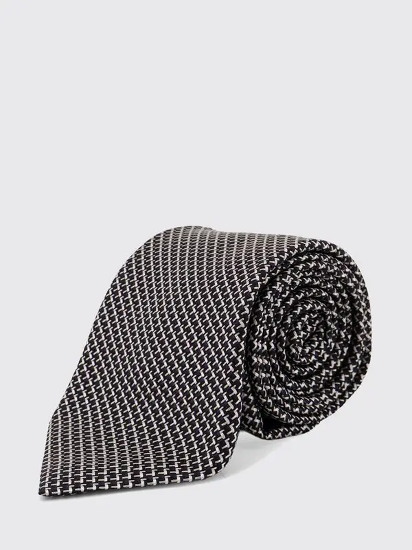 TOM FORD Jacquard Silk Tie