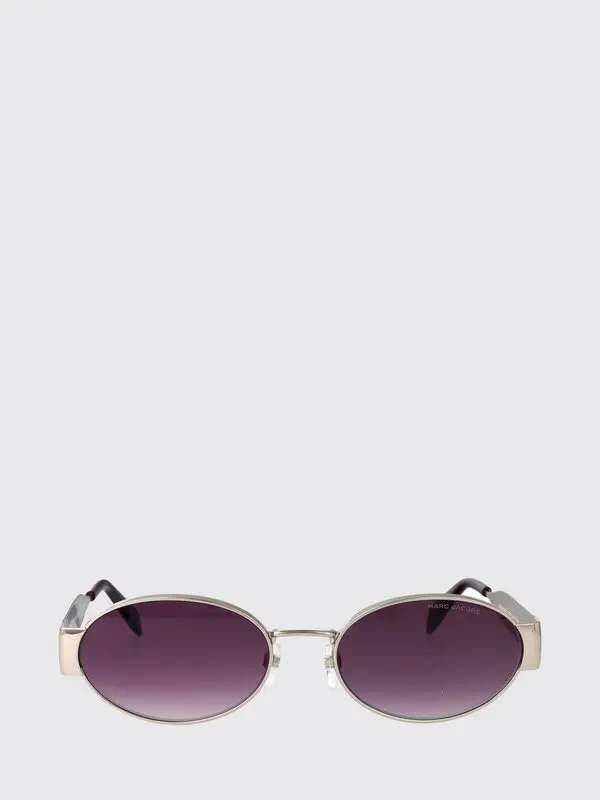 Marc Jacobs Oval Frame Sunglasses - Grey