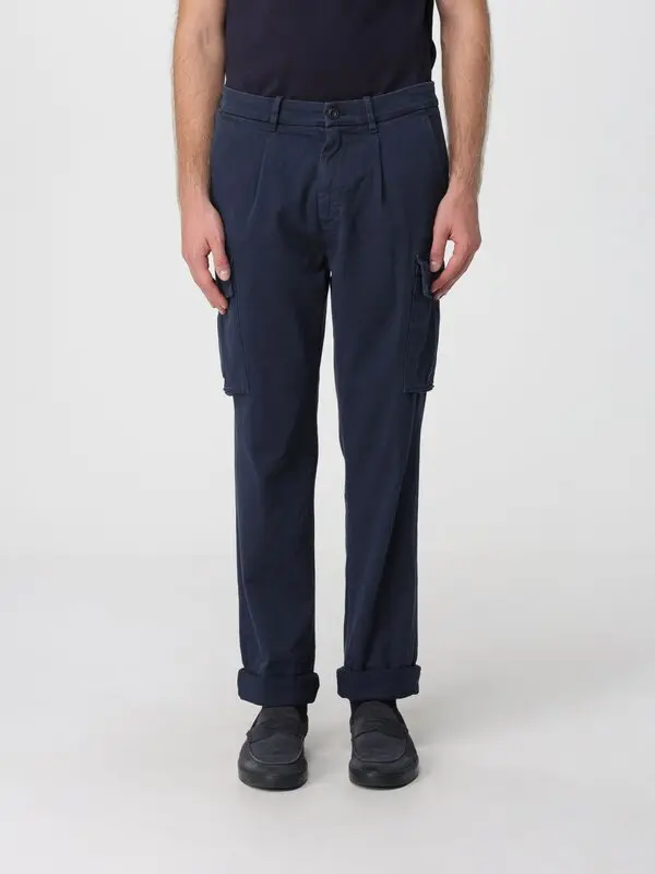 MASON'S Tailored Cargo Trousers