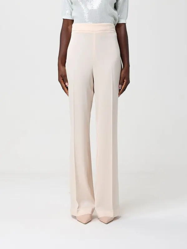 TWINSET Classic Crêpe Trousers - Sand