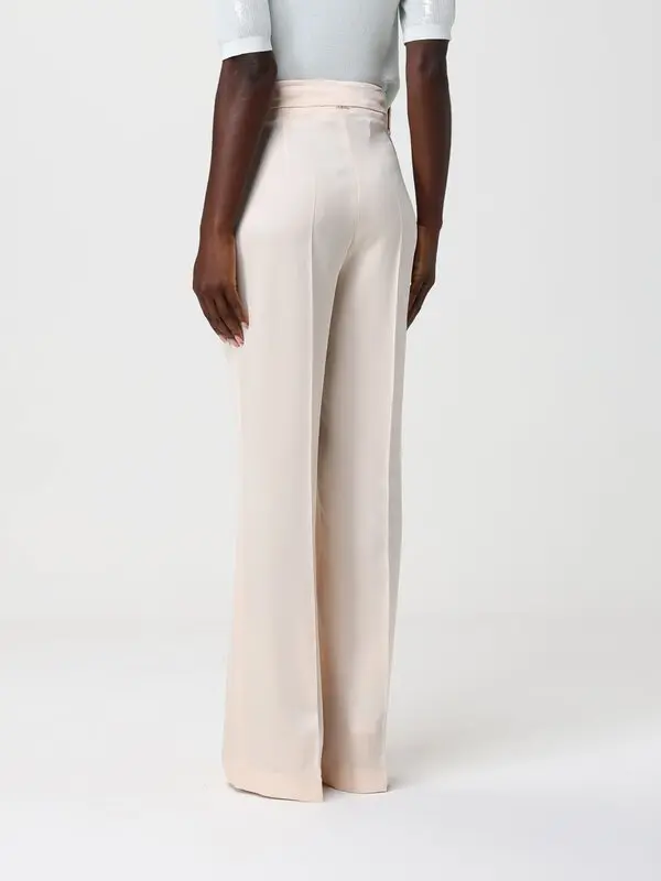 TWINSET Classic Crêpe Trousers - Sand