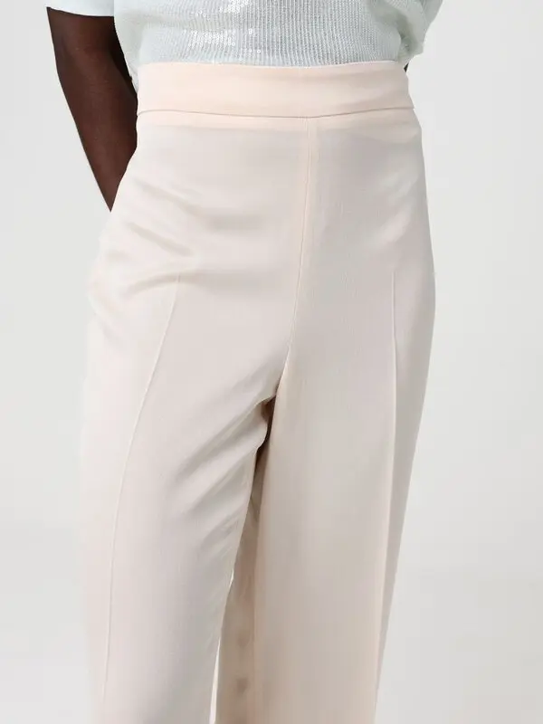 TWINSET Classic Crêpe Trousers - Sand