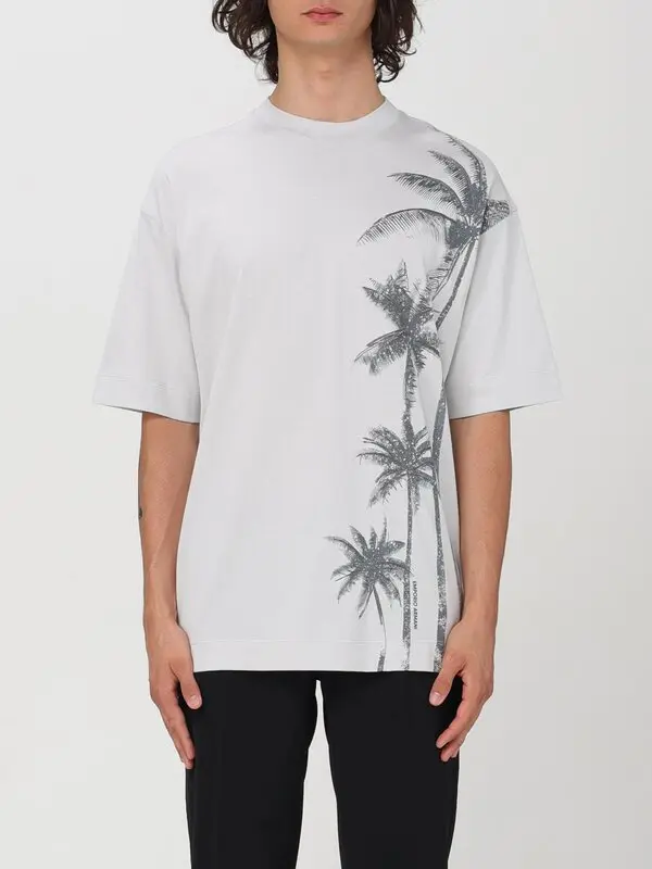 Emporio Armani T-shirt Colour - Grey