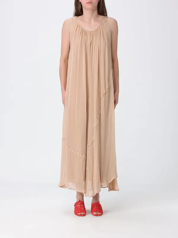 ALYSI Silk Midi Dress