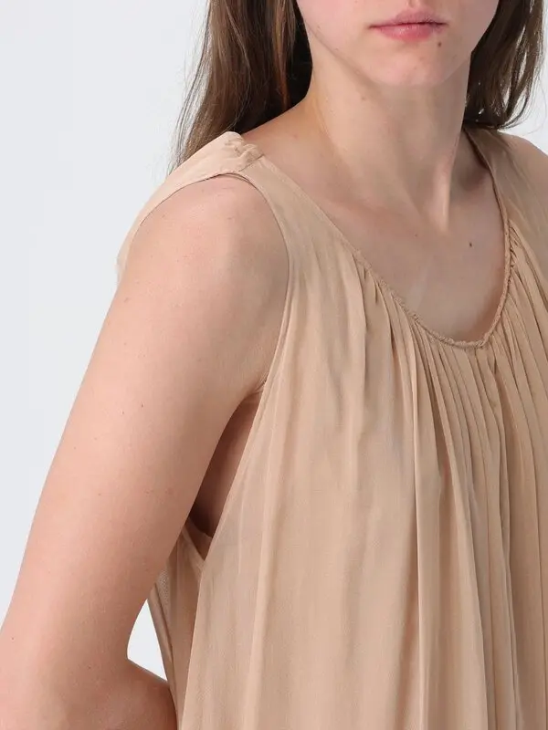 ALYSI Silk Midi Dress