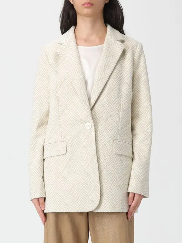 MASON'S Blazer With Geometric Print