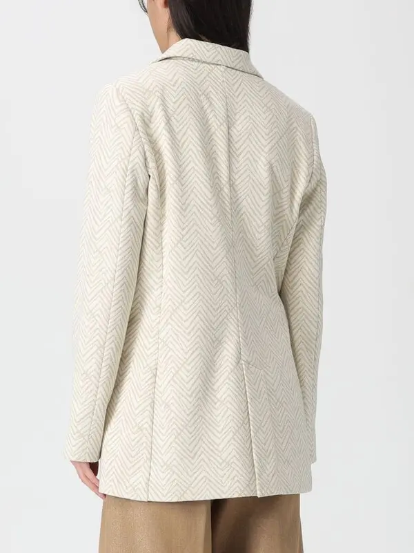 MASON'S Blazer With Geometric Print