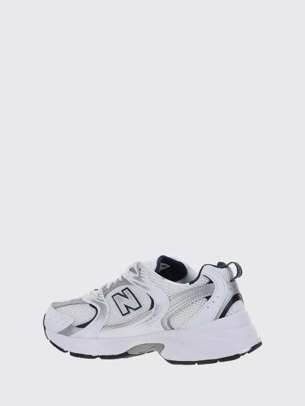 NEW BALANCE 530 Low-top Sneakers In Mesh And Synthetic Fibres With Abzorb Midsole - White