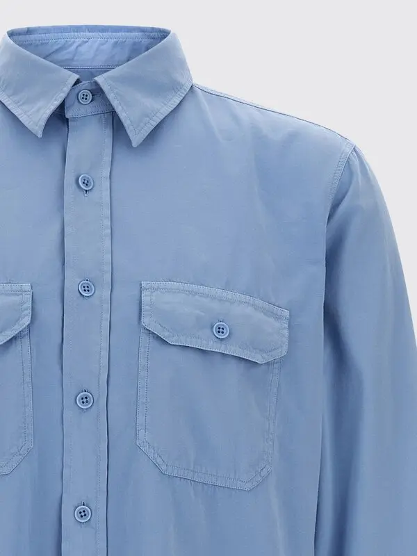 TOM FORD Cotton And Silk Casual Shirt