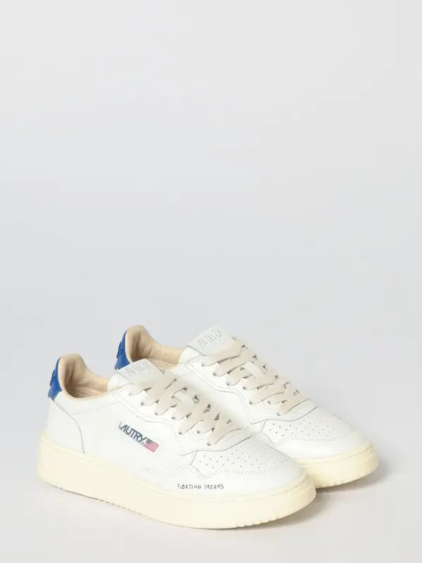 AUTRY Medalist Low Leather Sneakers