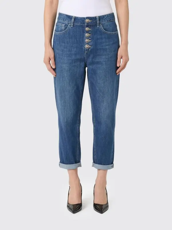 DONDUP Cropped Fit Denim Jeans