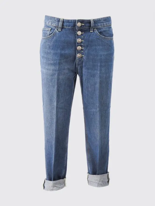 DONDUP Cropped Fit Denim Jeans