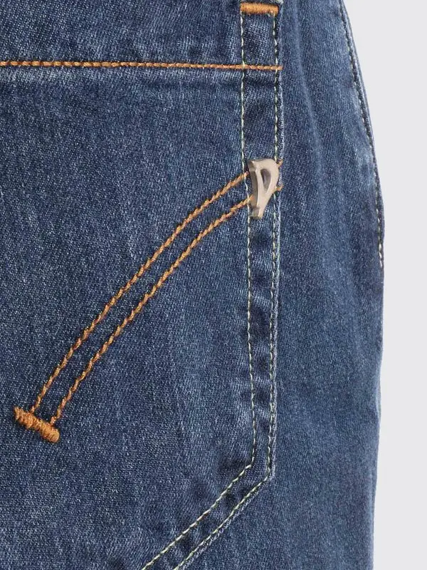 DONDUP Cropped Fit Denim Jeans
