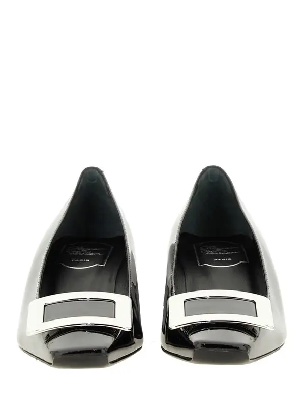 ROGER VIVIER Patent Court Shoes