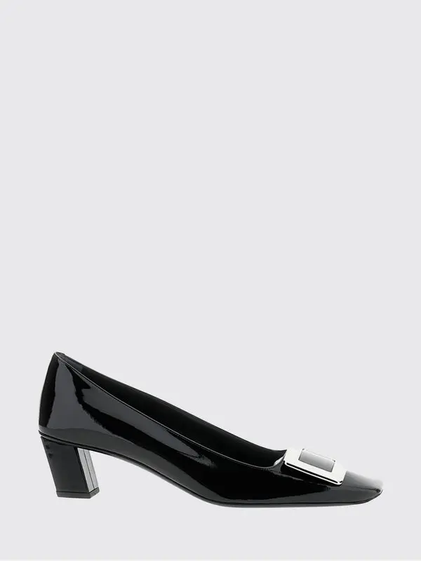 ROGER VIVIER Patent Court Shoes