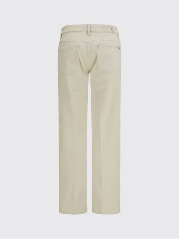 7 For All Mankind Stretch-cotton Denim Straight Jeans