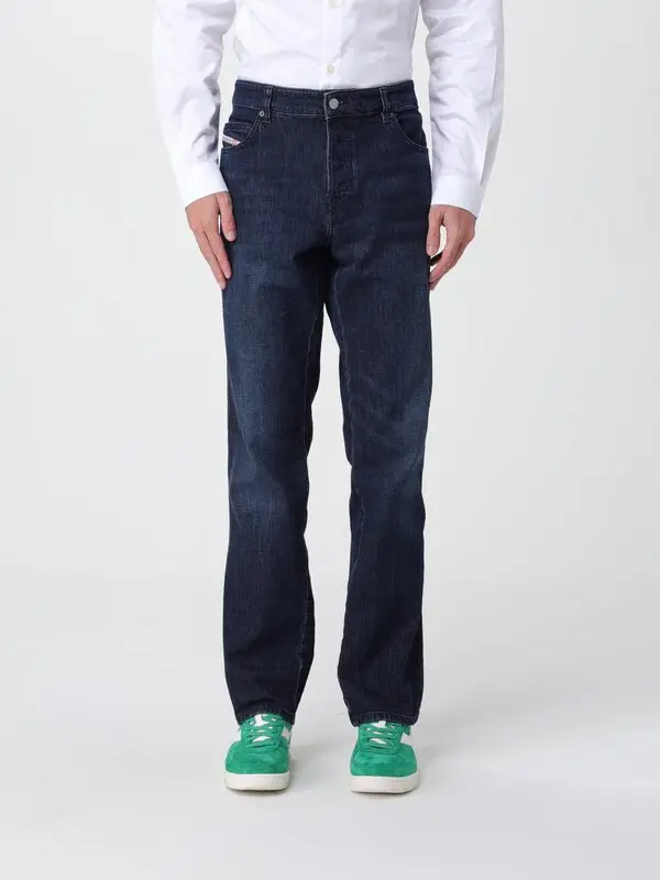 DIESEL® Straight Leg Jeans