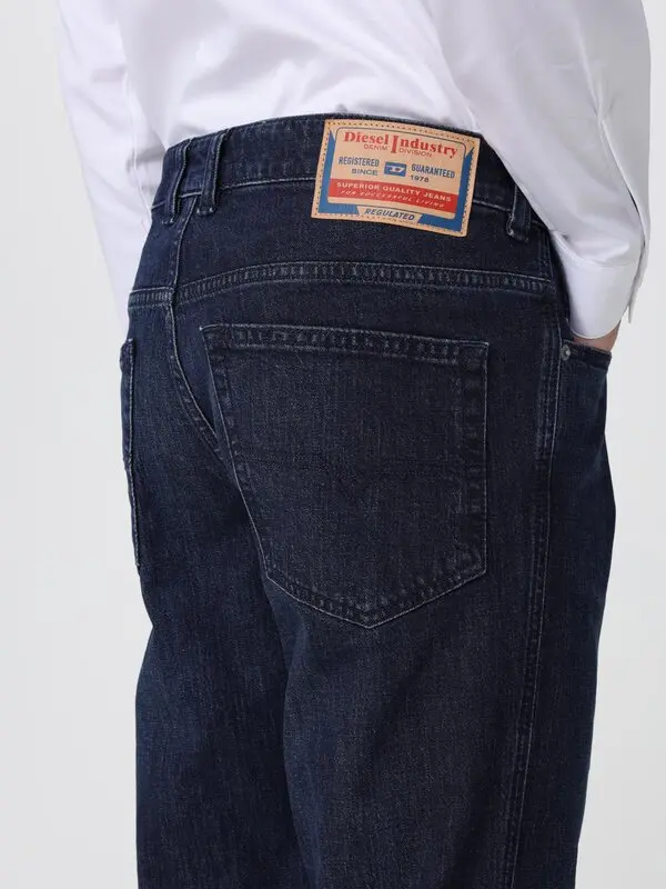 DIESEL® Straight Leg Jeans