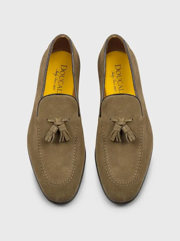 DOUCAL'S Loafers Colour - Mud